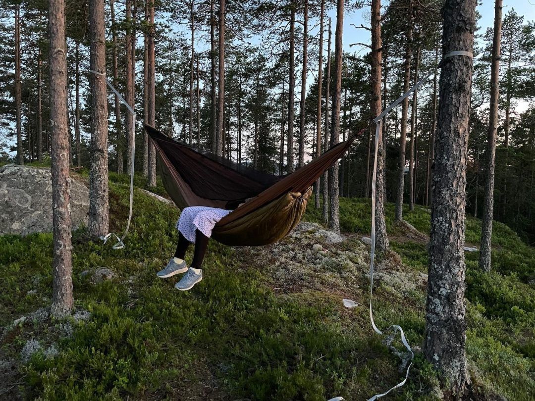 Dutchware Chameleon – Bygg din egen Chameleon hammock